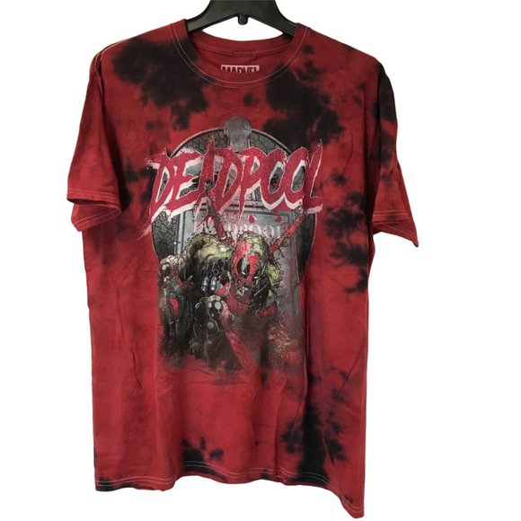 Marvel | Shirts | Marvel Deadpool Mens Graphic Tshirt Size Large | Poshmark